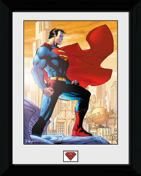 Superman - Daily Planet Framed poster | Buy at UKposters