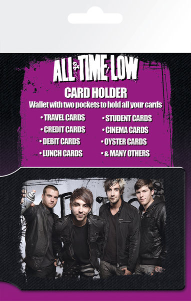 Tarjetero All Time Low - Group | Ideas para regalos originales