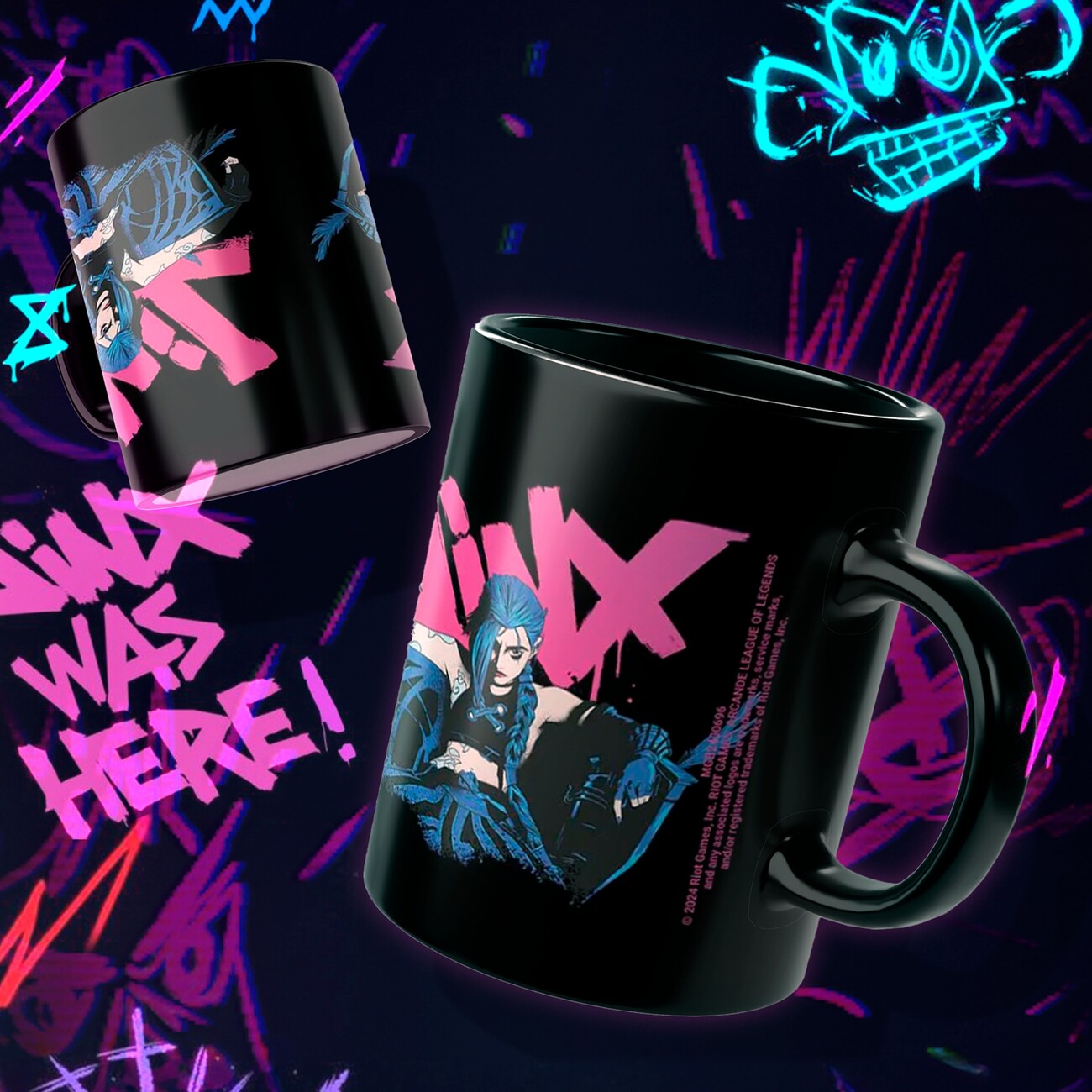 Tasse, Becher Arcane - Jinx | Originelle Geschenkideen | Europosters