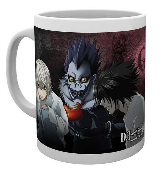 Tasse Death Note - Characters | Originelle Geschenkideen