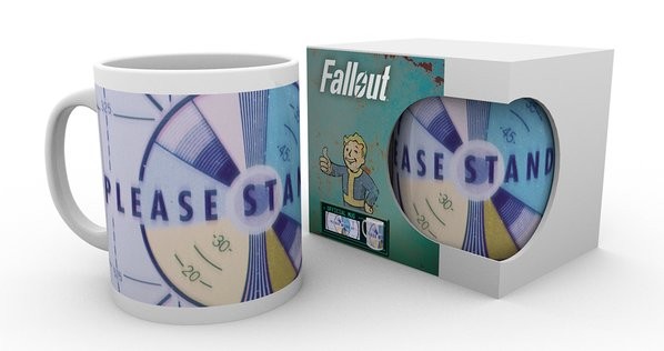 Tasse, Becher Fallout 76 - Please Stand By | Originelle Geschenkideen ...