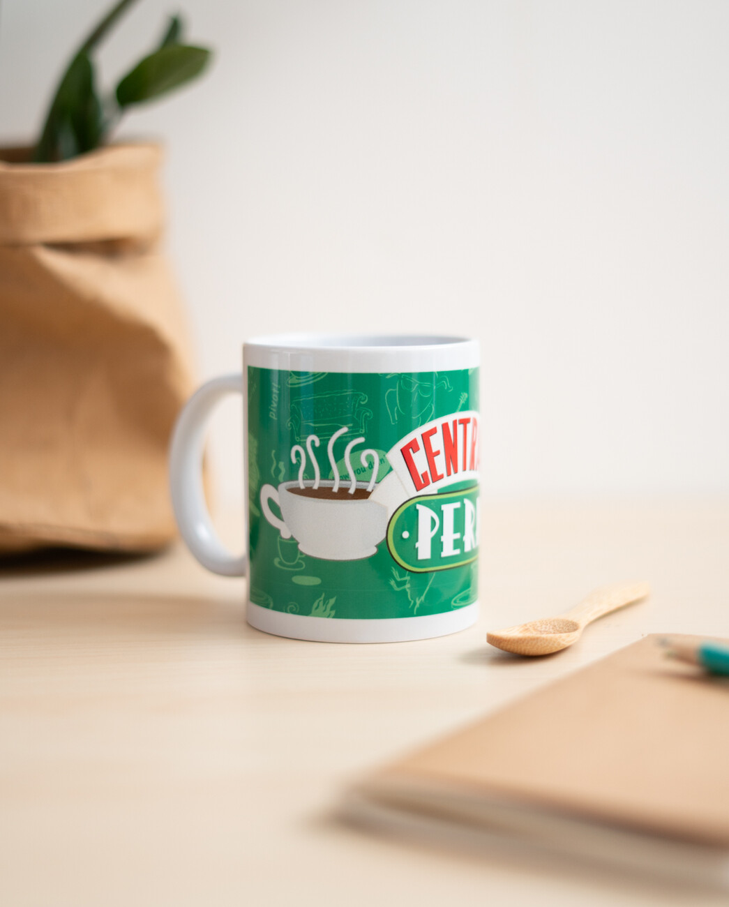Tasse café Friends - Central Perk | Idées de cadeaux originaux ...
