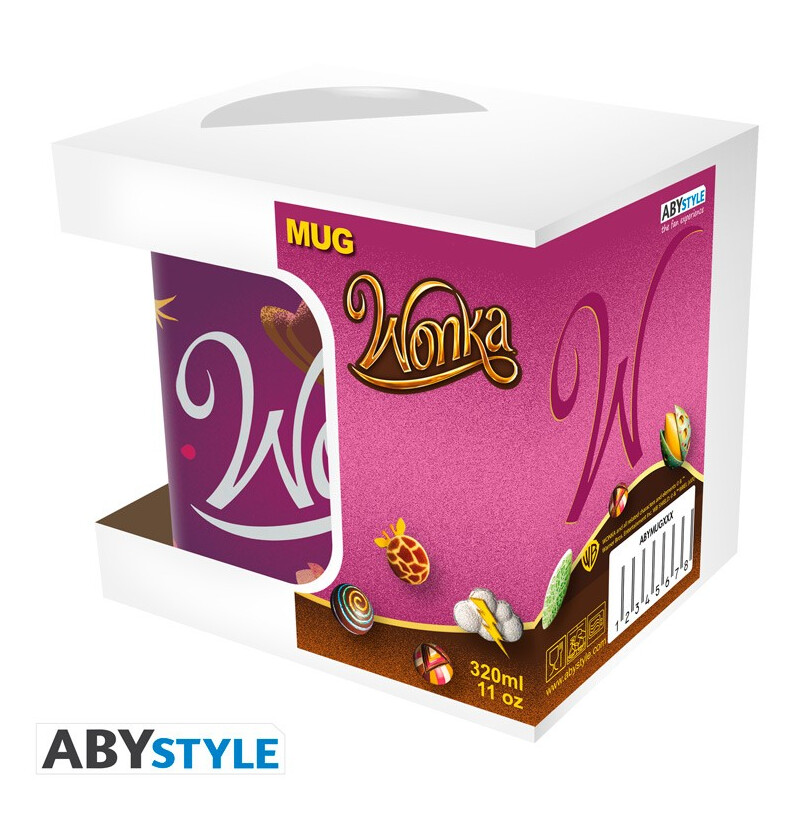 Tasse café Wonka - Wonka Dreams | Idées de cadeaux originaux | Europosters