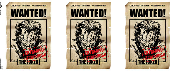 Taza Batman Comics - Joker Wanted | Ideas para regalos originales