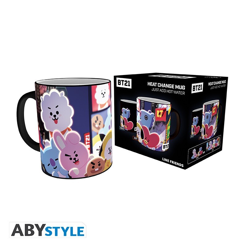 Taza de cafe BT21 - Times Square | Ideas para regalos originales ...