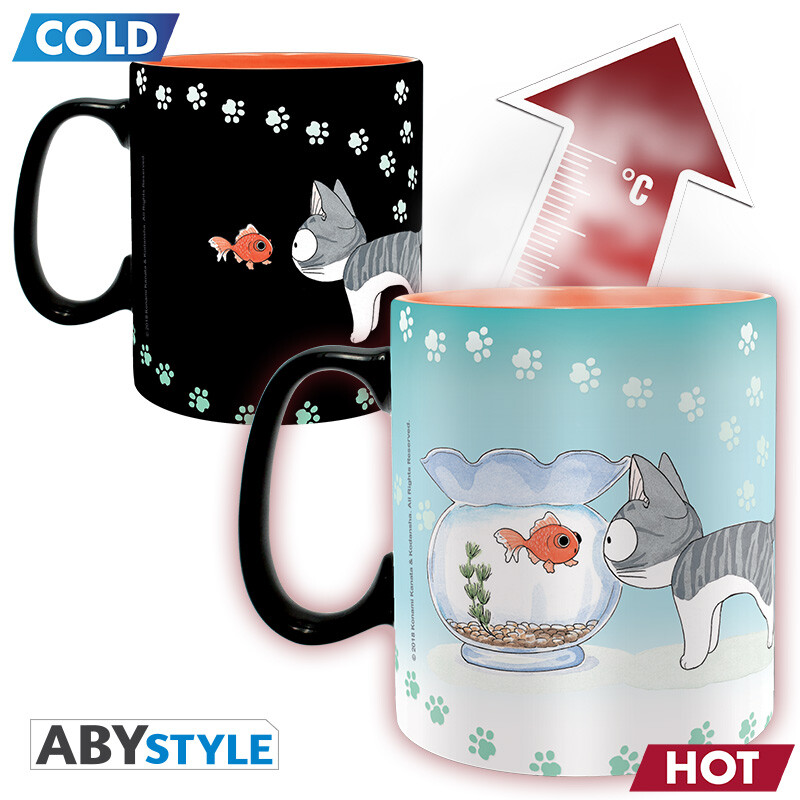 Taza que cambia de calor Chi - Chi & Fish | Ideas para regalos originales