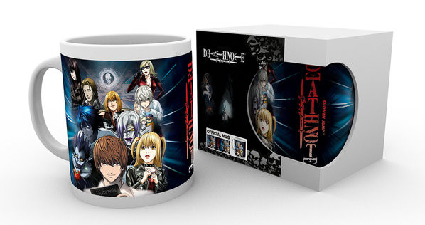 Taza de cafe Death Note - Collage | Ideas para regalos originales ...