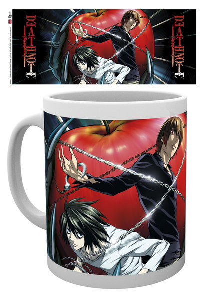 Taza de cafe Death Note - Duo | Ideas para regalos originales | Posters.es