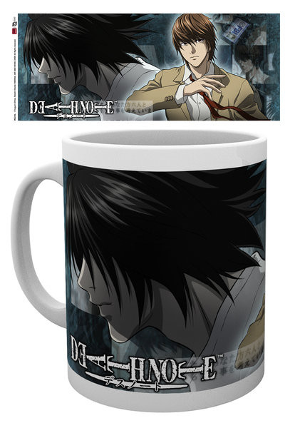 Taza de cafe Death Note - Light & L | Ideas para regalos originales ...