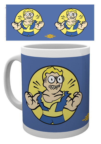 Taza de cafe Fallout - Nerd Rage | Ideas para regalos originales ...