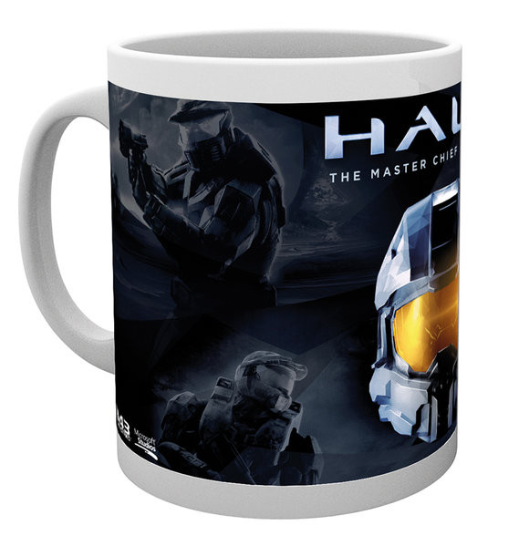 Taza de cafe Halo - Master Chief Collection | Ideas para regalos ...