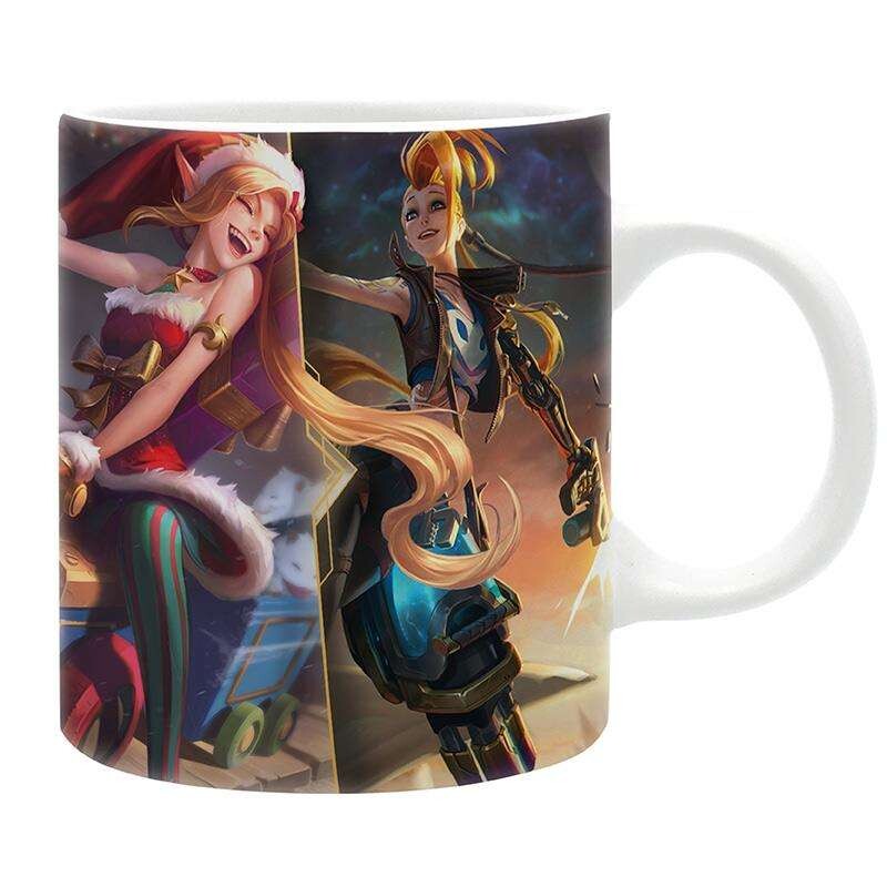 Taza de cafe League of Legends - Jinx‘s Skin | Ideas para regalos ...