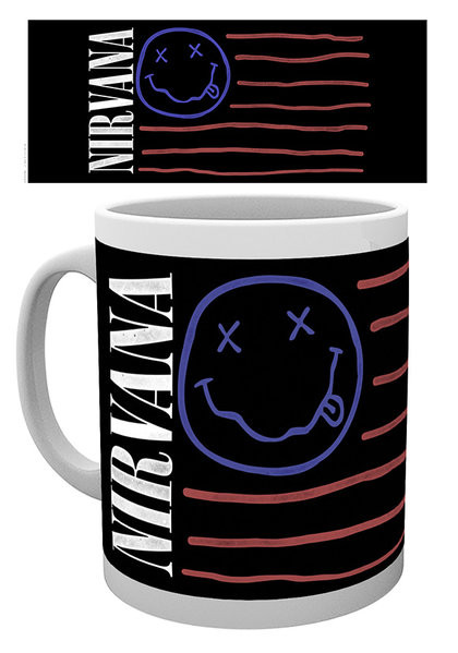 Taza de cafe Nirvana - Flag | Ideas para regalos originales | Posters.es