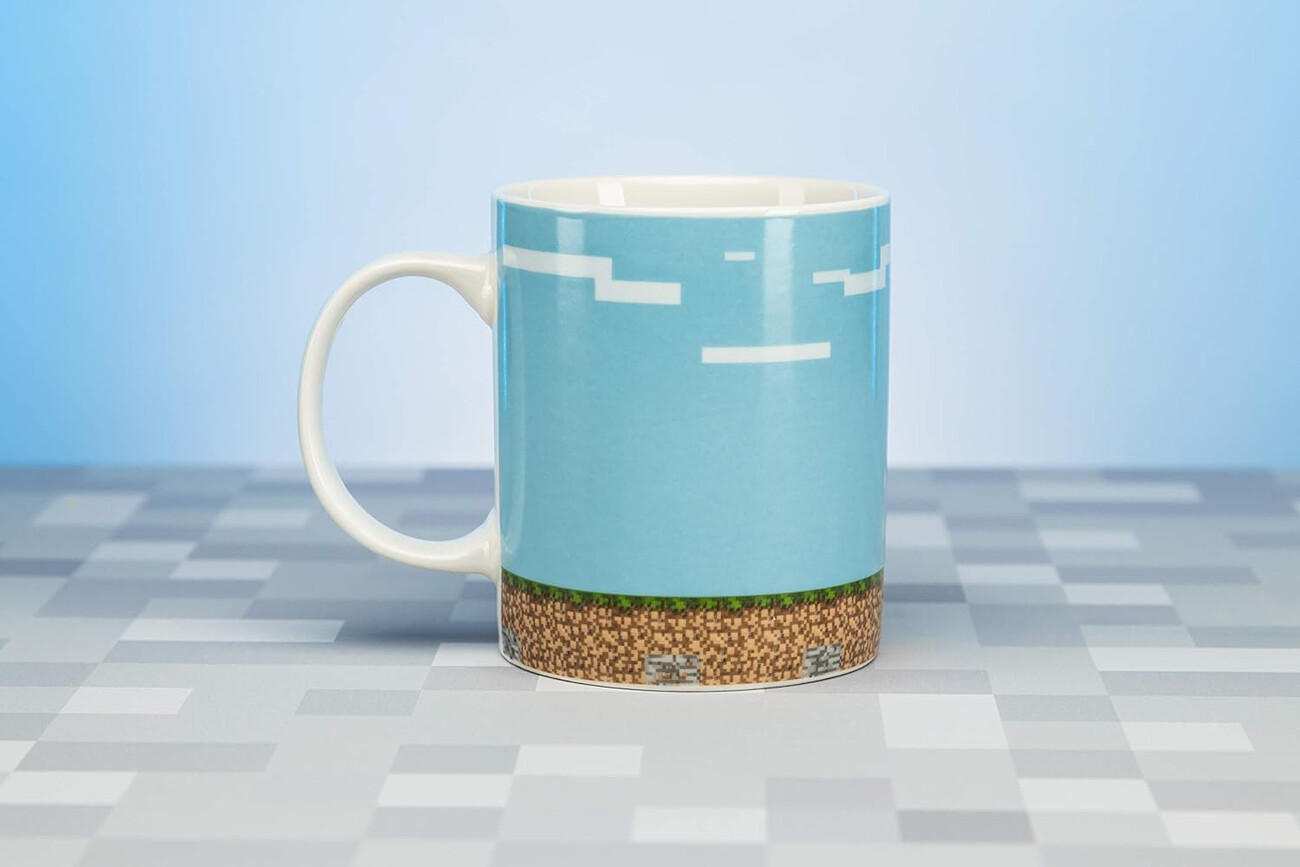 Tazza Minecraft - Build a Level | Idee per regali originali | Europosters