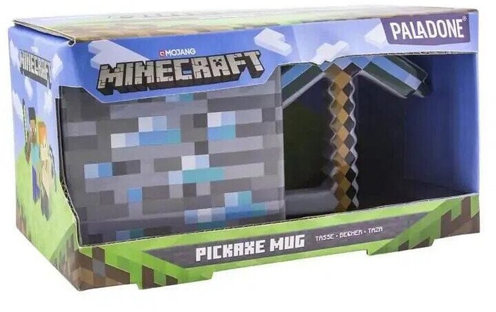 Tazza Minecraft - Pickaxe | Idee per regali originali | Europosters