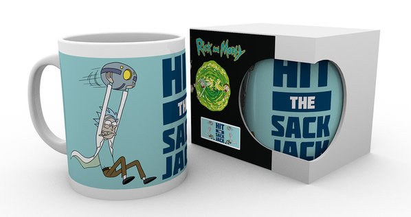 Tazza Rick And Morty - Hit The Sack Jack | Idee per regali originali ...