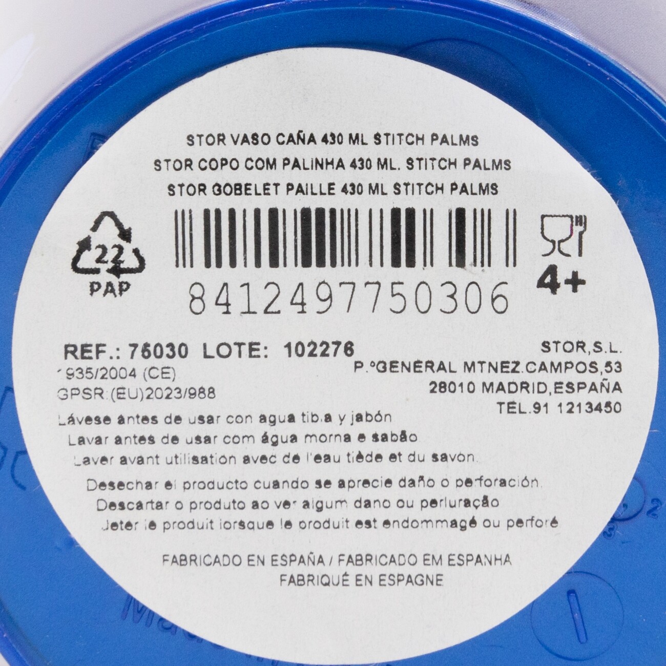 Tazza Stitch - Palms | Idee per regali originali | Europosters