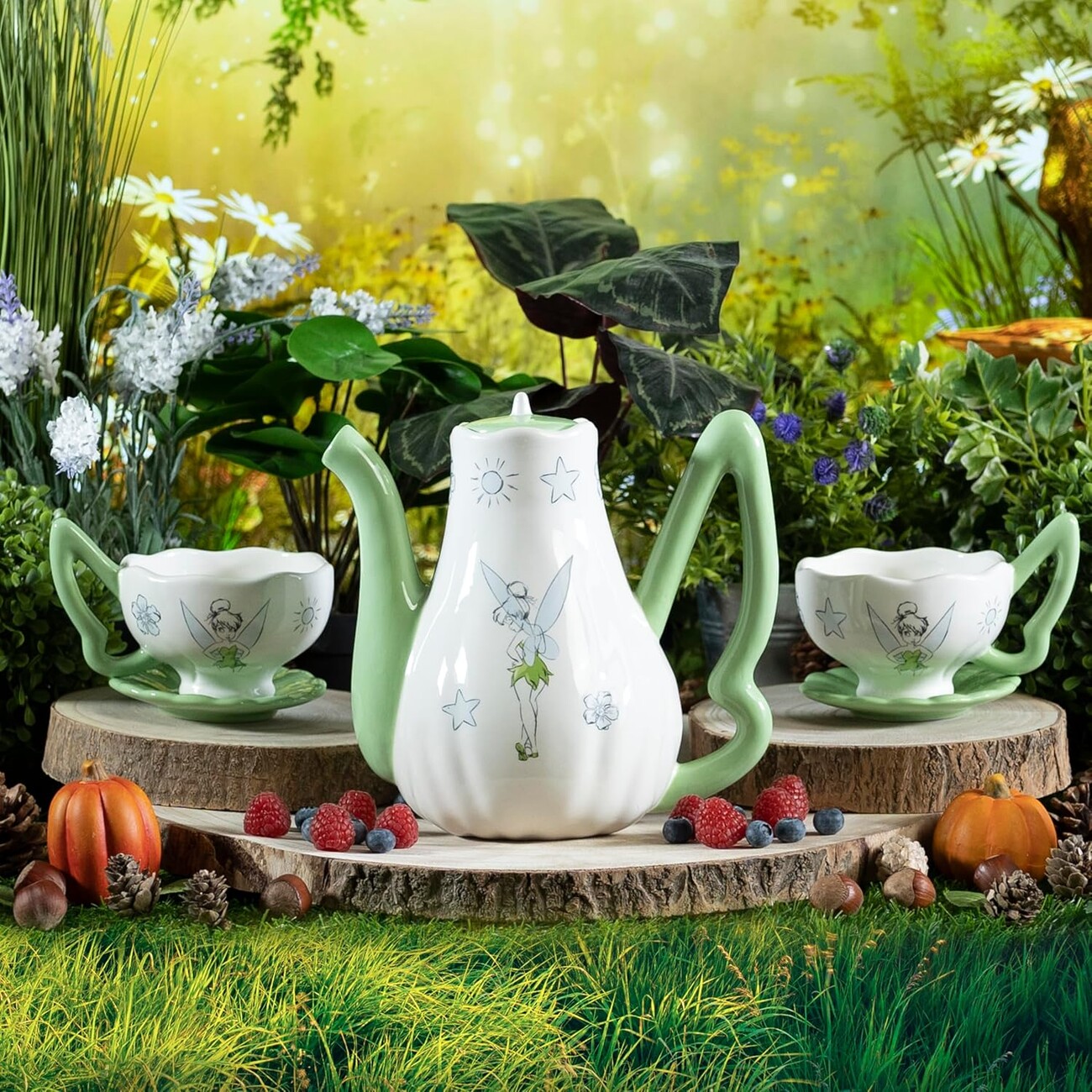 Tea set Disney - Tinkerbell | Tips for original gifts | UKposters