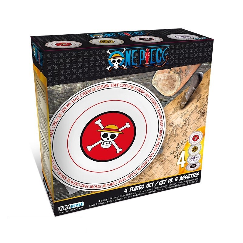 Teller One Piece - Emblems | Tips for original gifts | UKposters