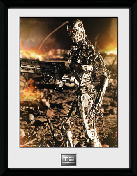 Inramad affisch Terminator 2 - Endo | Posters, tavlor | Europosters