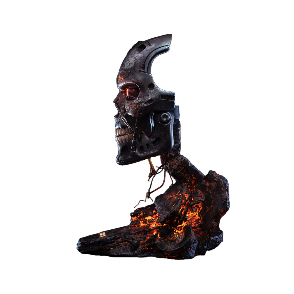 Figura Terminator - T-800 Battle Damaged | Eredeti ajándék ötletek ...