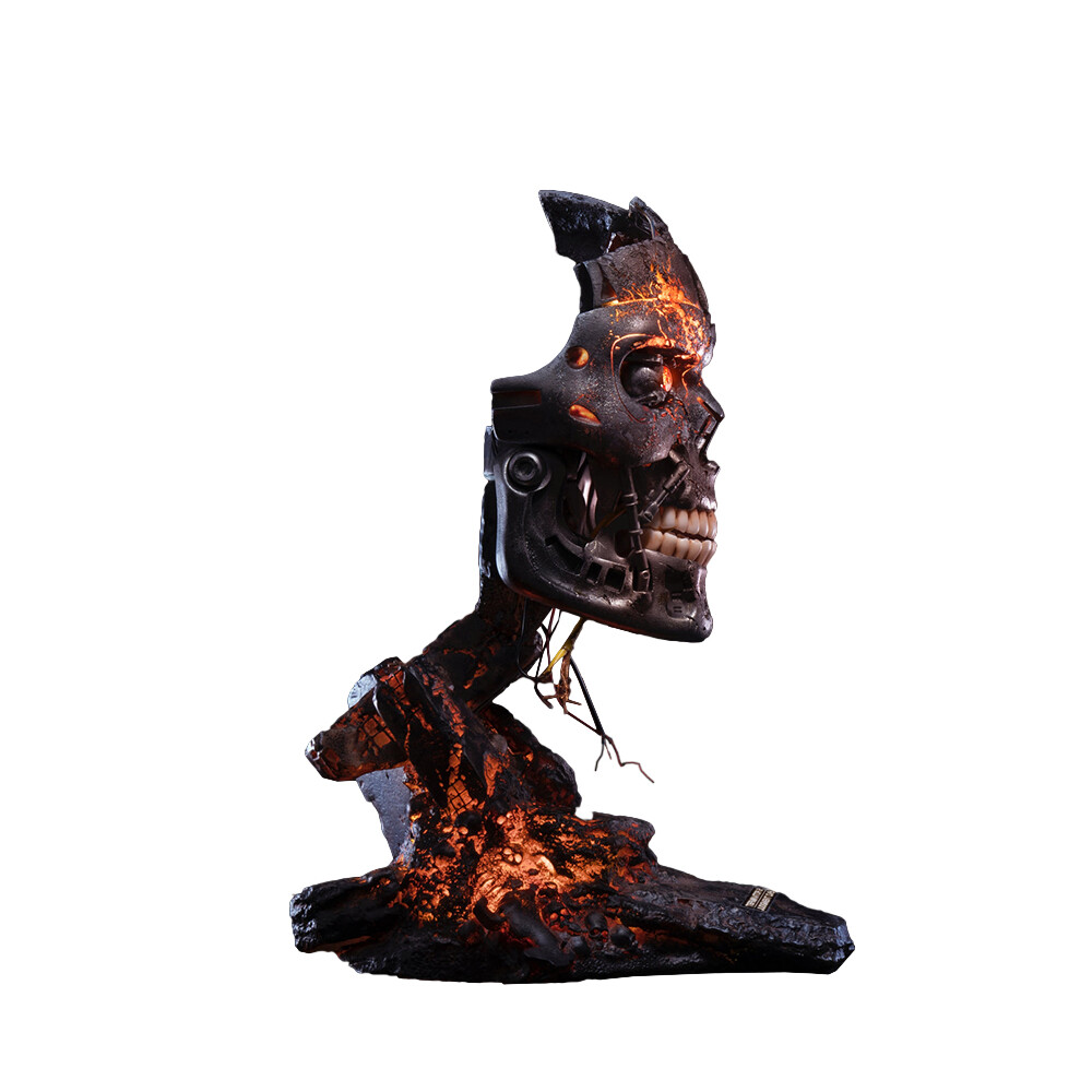 Figurine Terminator - T-800 Battle Damaged | Tips for original gifts ...