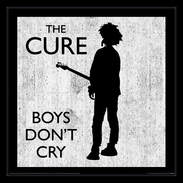 The Cure - Boys Don‘t Cry Framed poster | Buy at UKposters