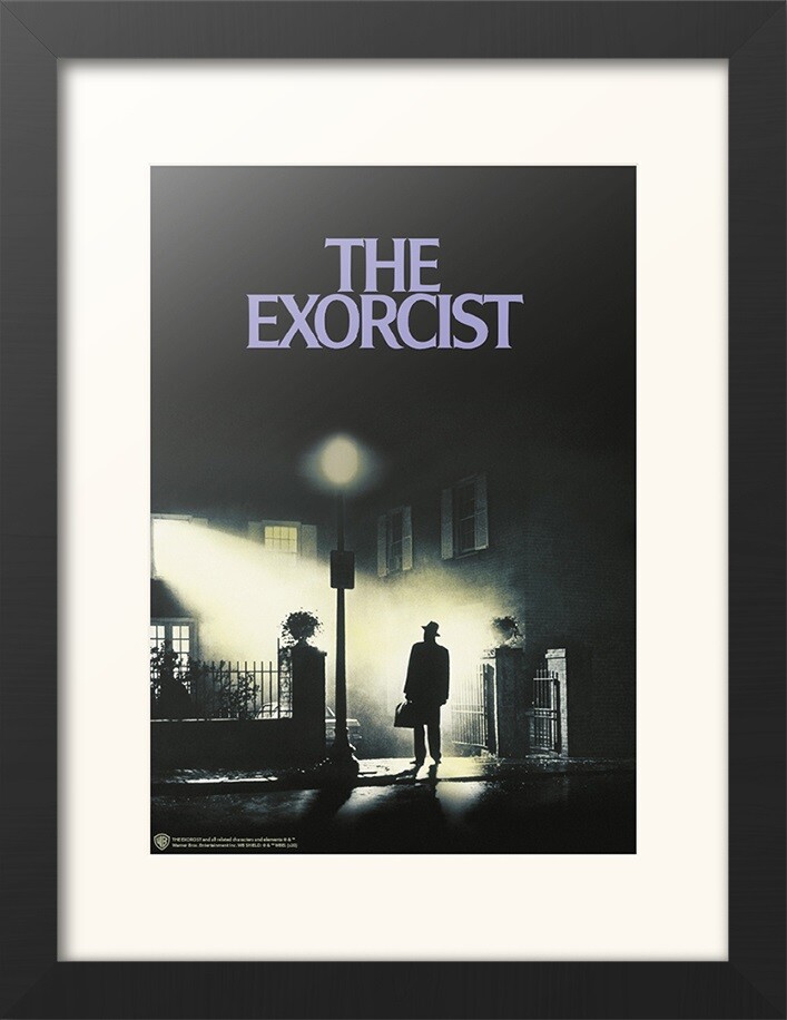 Lámina enmarcada The Exorcist| Pósters, cuadros | Posters.es