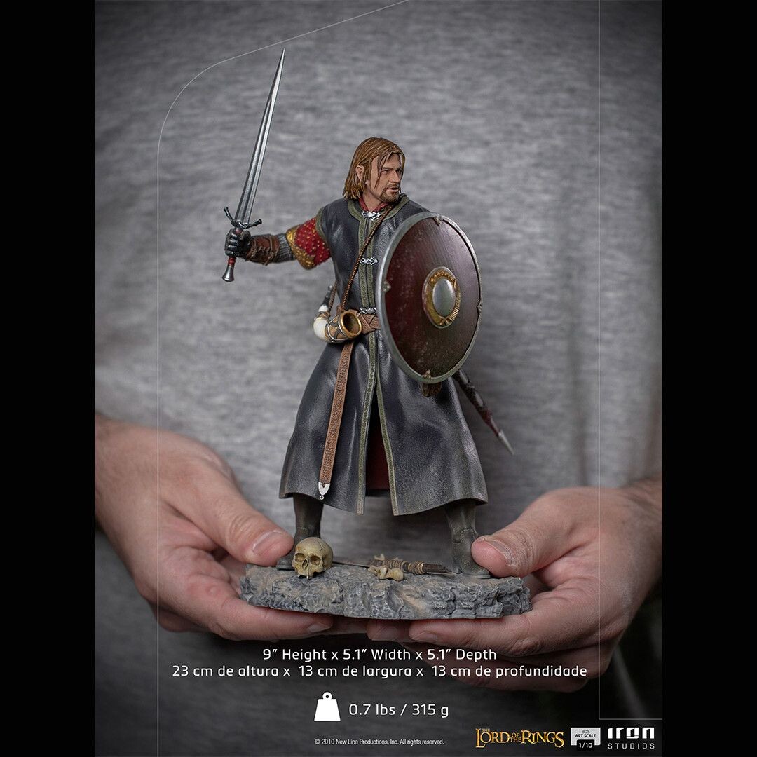 Figurine The Lord of the Rings - Boromir | Tips for original gifts ...
