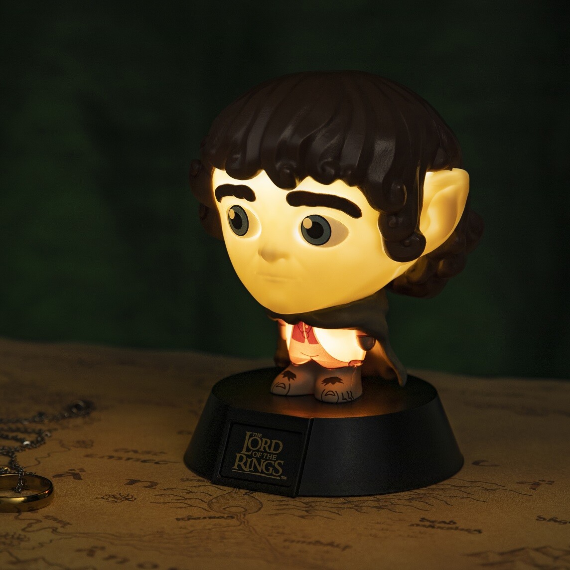 Glowing figurine The Lord Of The Rings - Frodo | Tips for original gifts