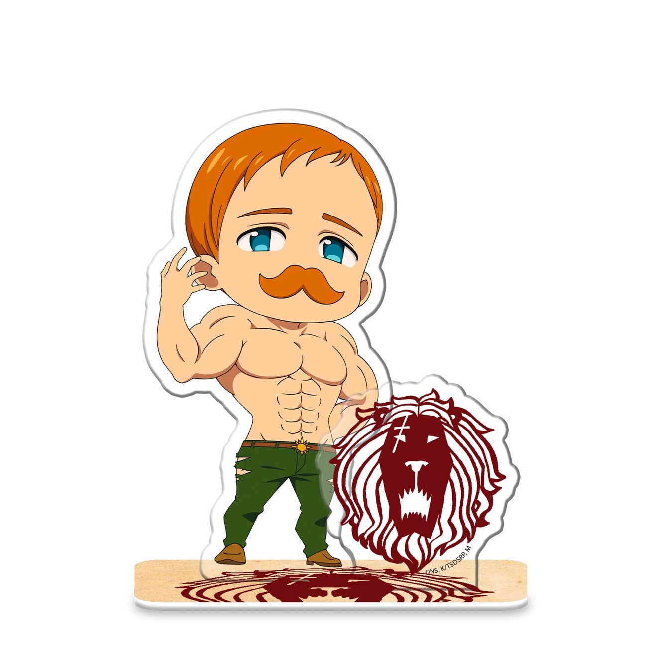 Figurka The Seven Deadly Sins - Escanor | Pomysły na oryginalne ...