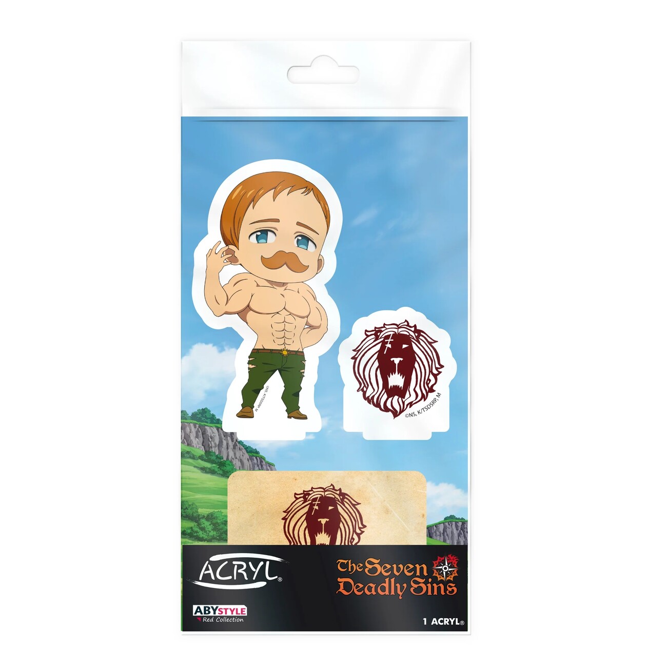 Figurine The Seven Deadly Sins - Escanor | Tips for original gifts ...