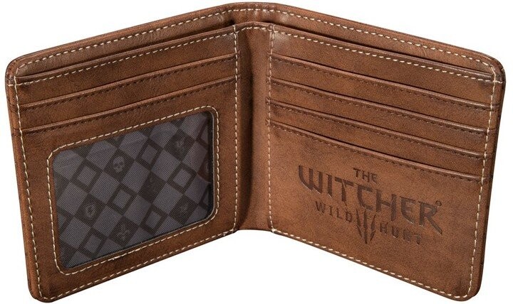 Wallet The Witcher 3: Wild Hunt - Logo | Tips for original gifts