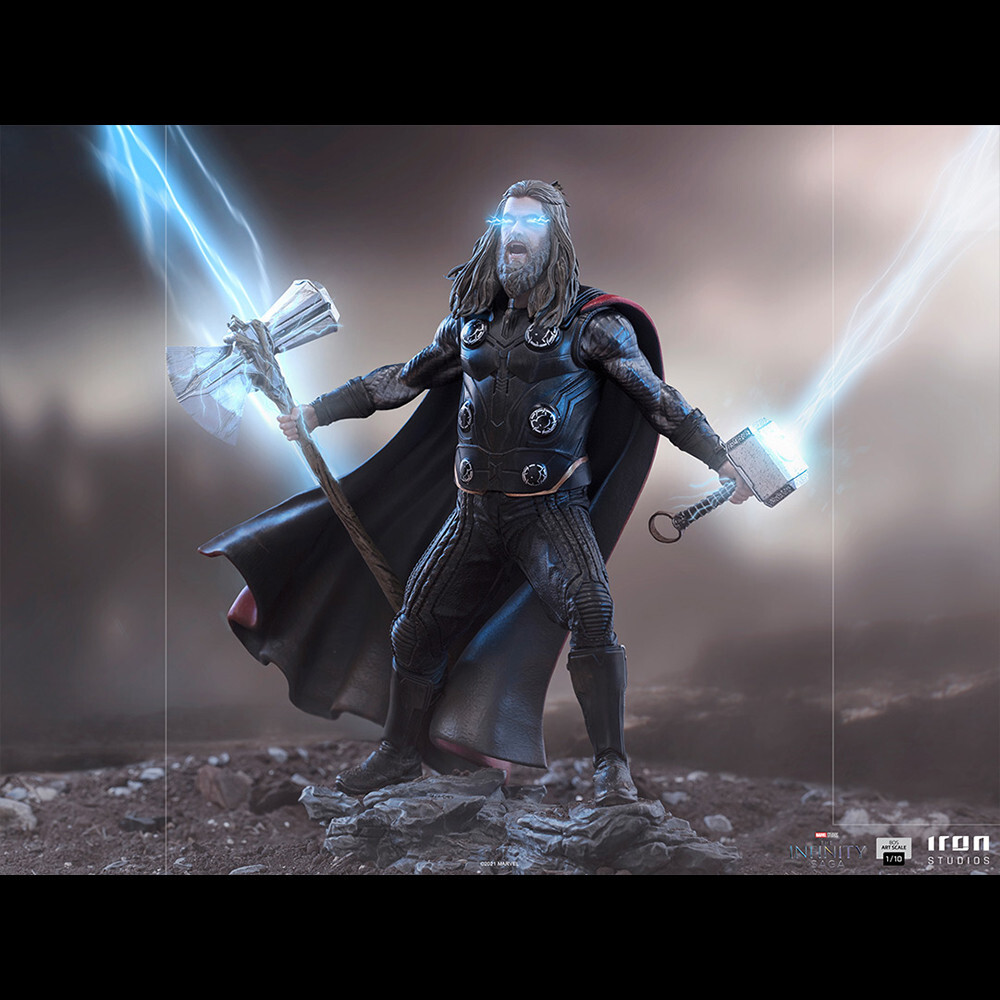 Statuetta Thor - The Infinity Saga | Idee per regali originali ...