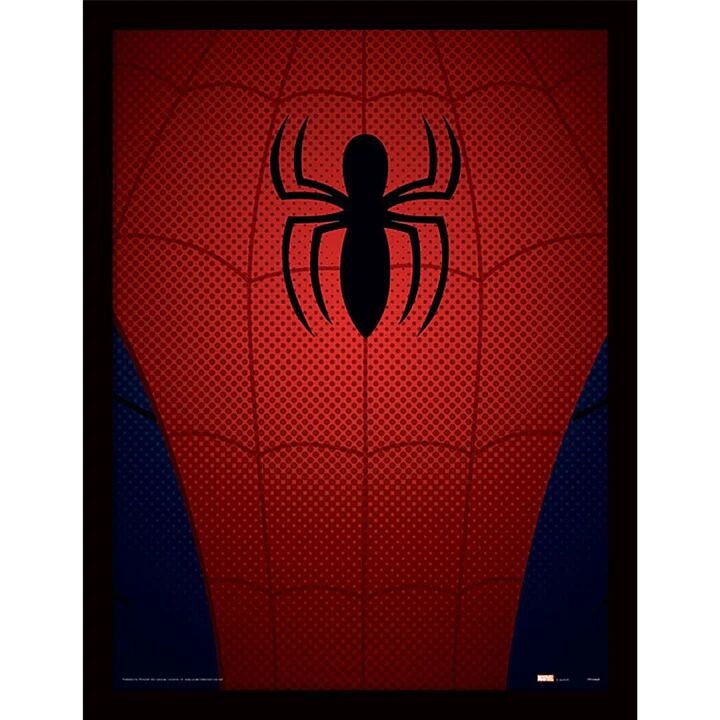Ultimate Spider-Man - Torso Framed poster | Buy at UKposters