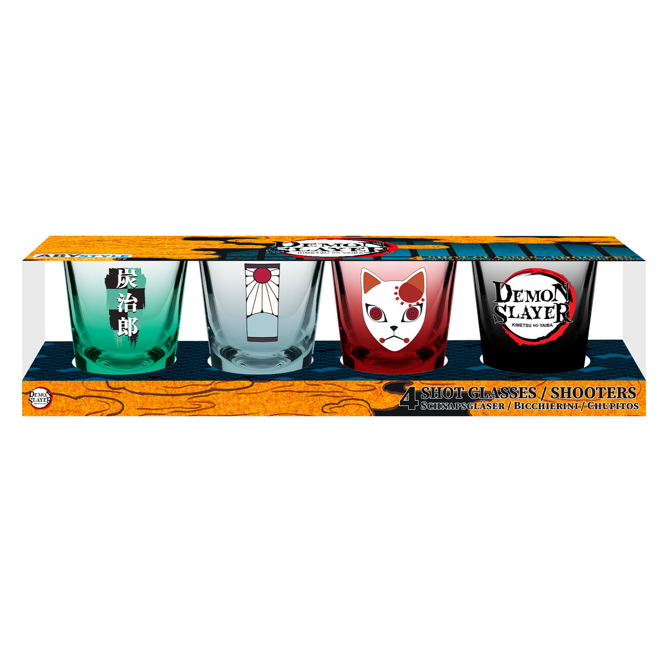 Vaso Demon Slayer - Symbols | Ideas para regalos originales | Posters.es