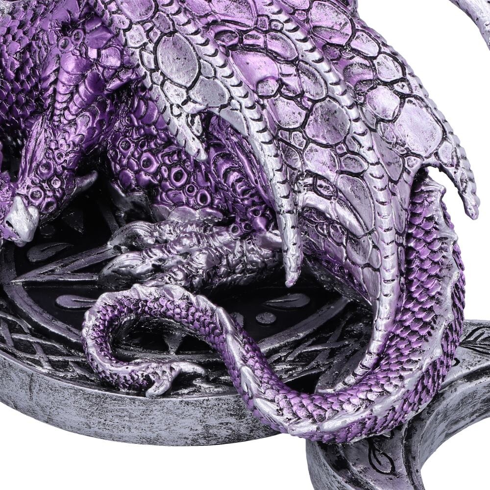 Figurine Violet Dragon - Triple Moon Treasure Guardian | Idées de ...
