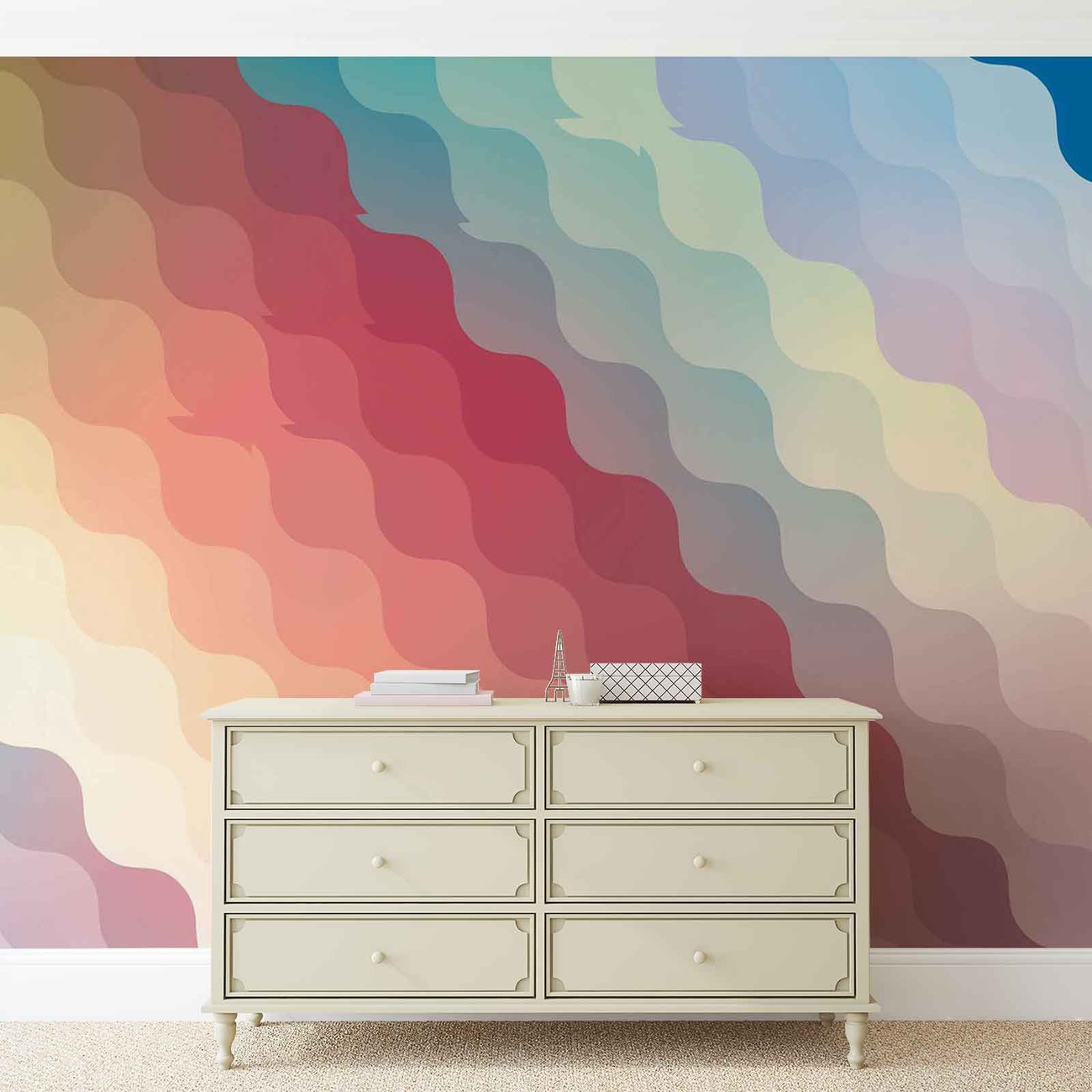 Abstract Art Wall Paper Mural | Buy at EuroPosters