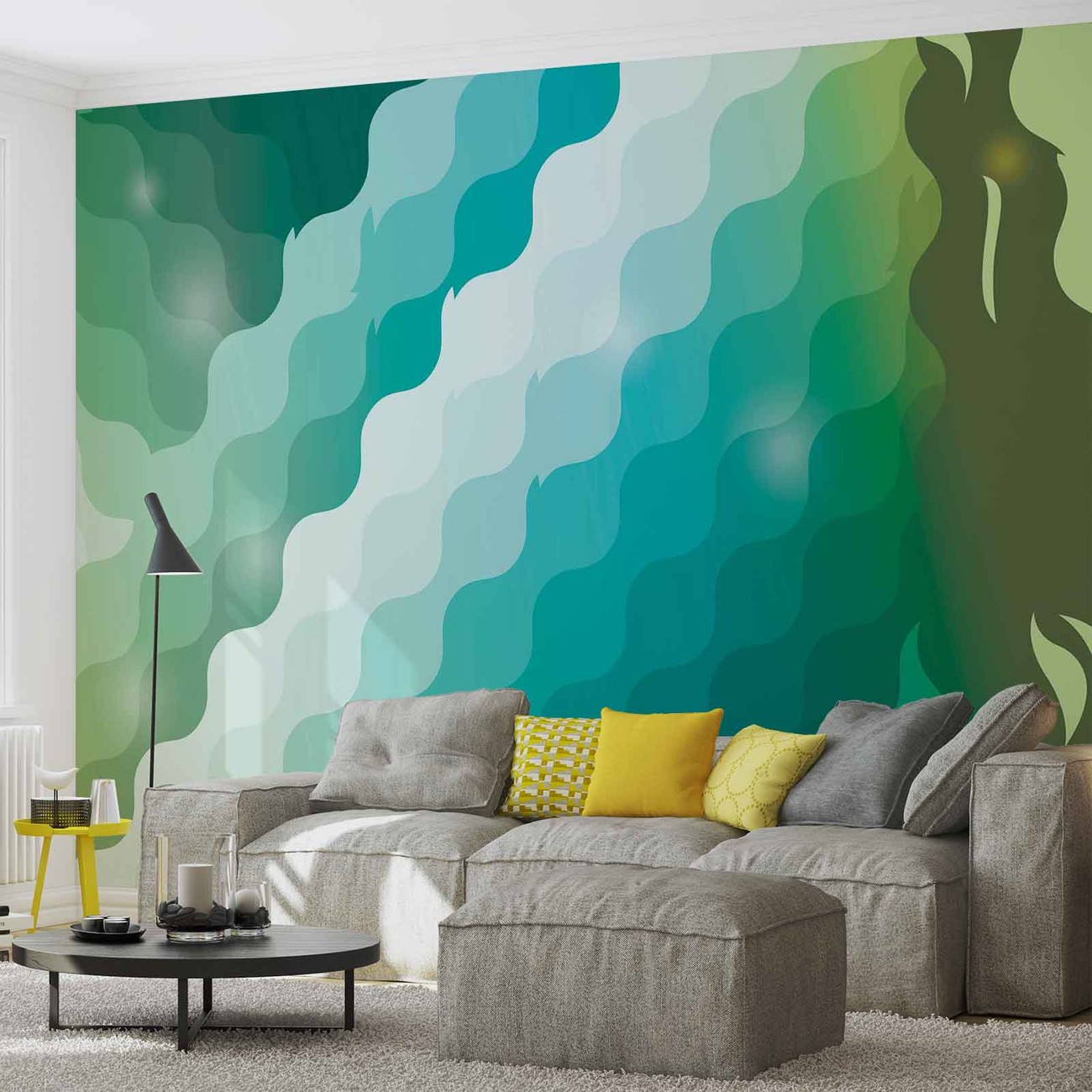 Abstract Art Wall Paper Mural | Buy at UKposters