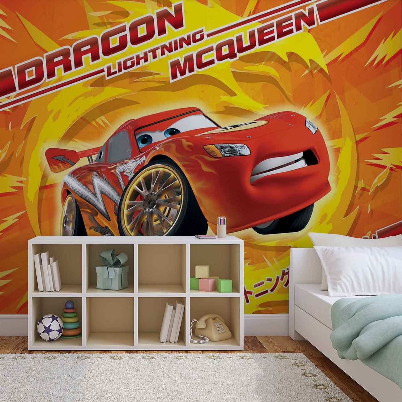 Disney Cars Murals Wallpaper