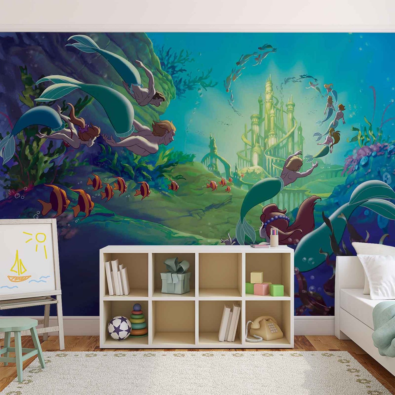 Disney Little Mermaid Wall Paper Mural | Buy at UKposters