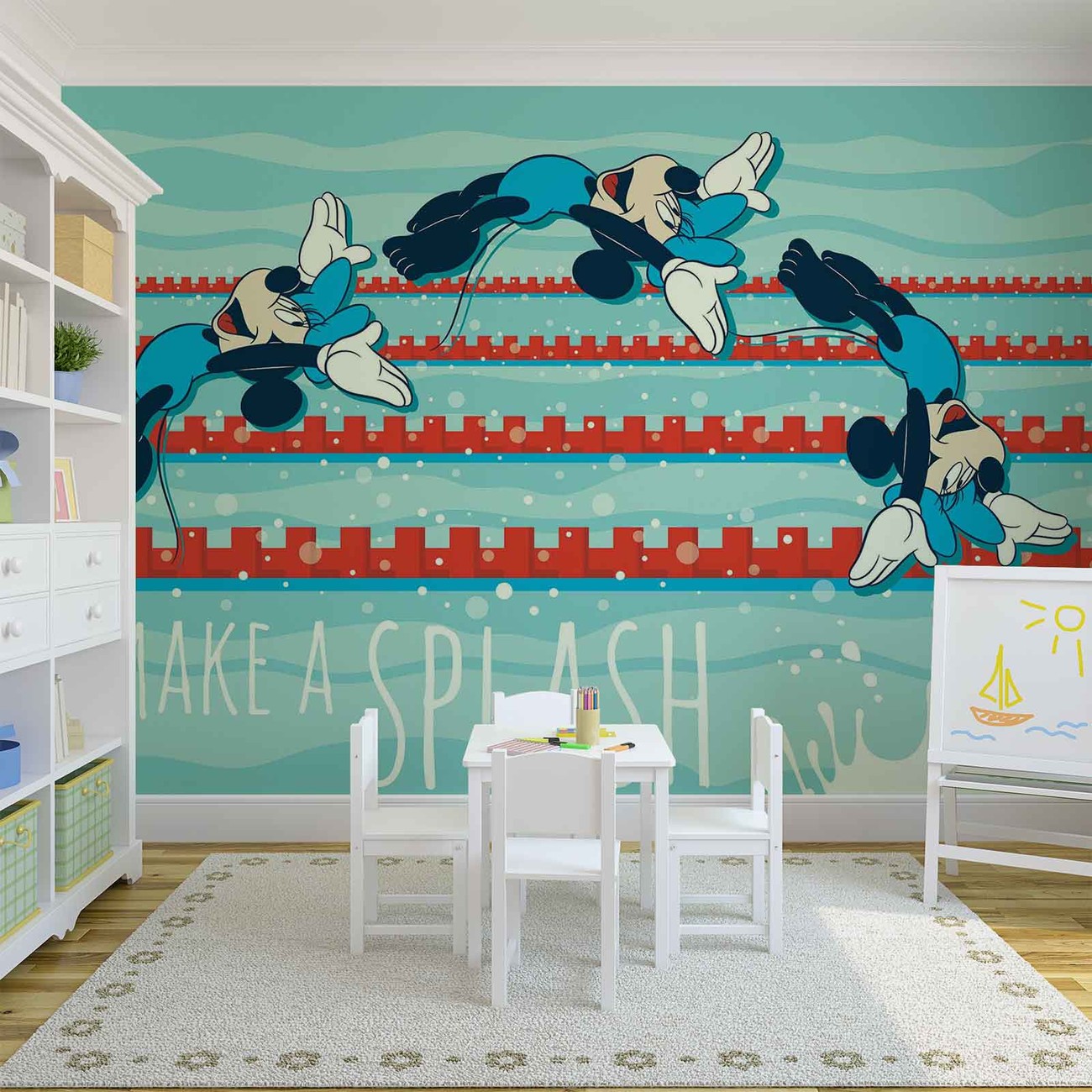 Disney Mickey Mouse Wall Paper Mural | Buy at UKposters