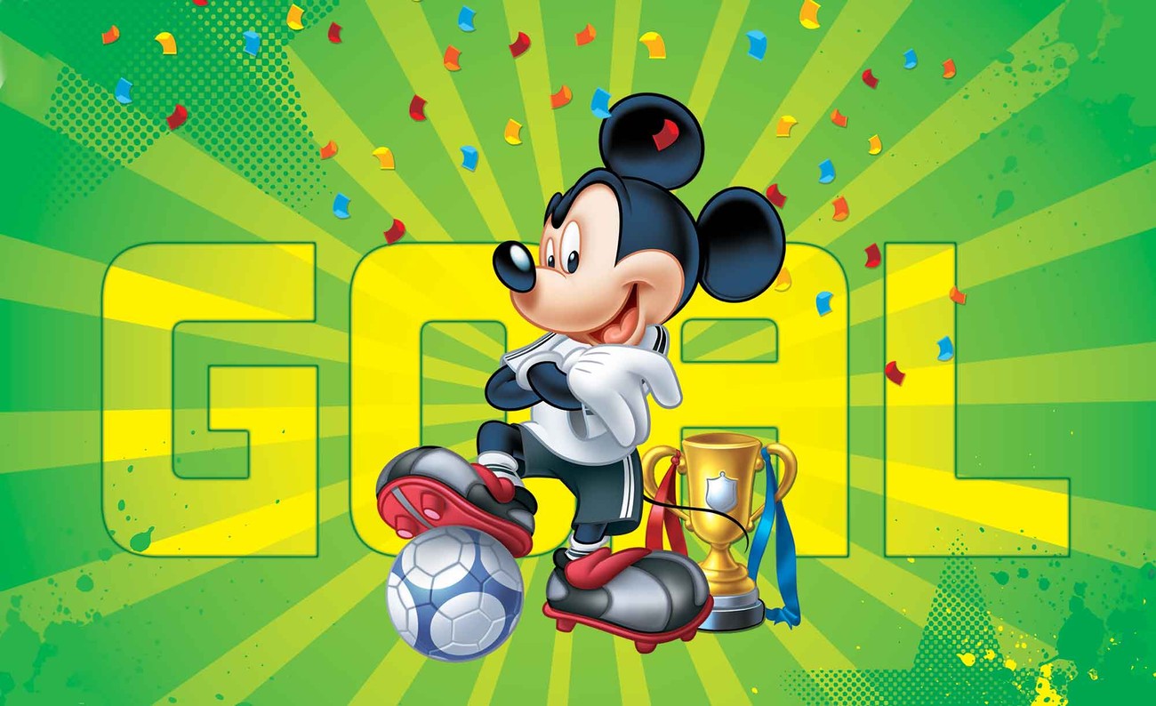 Mickey Mouse Football Wallpapers Magnet Disney Mickey Mouse