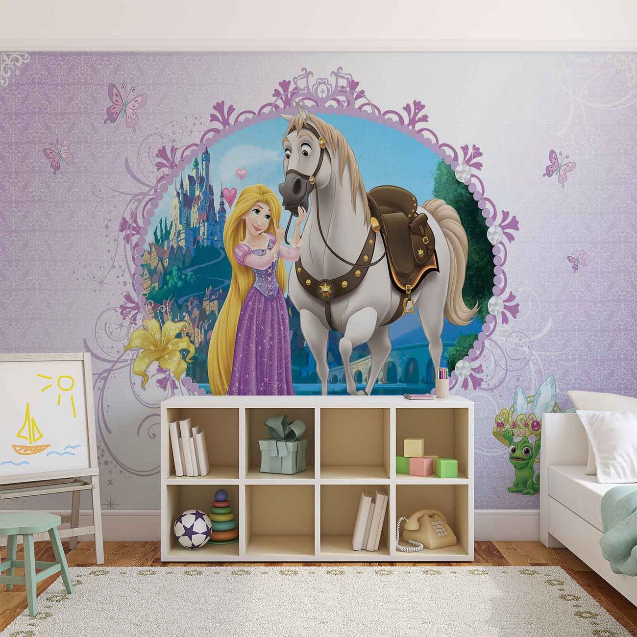 Rapunzel Wall Decals