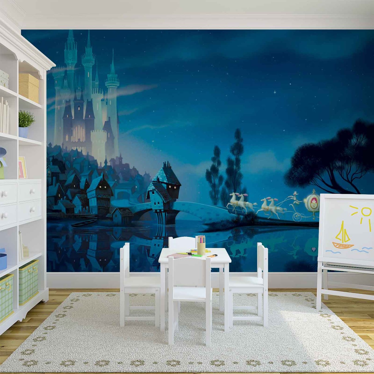 Princesses Cinderella Wall Paper Mural | Buy at UKposters