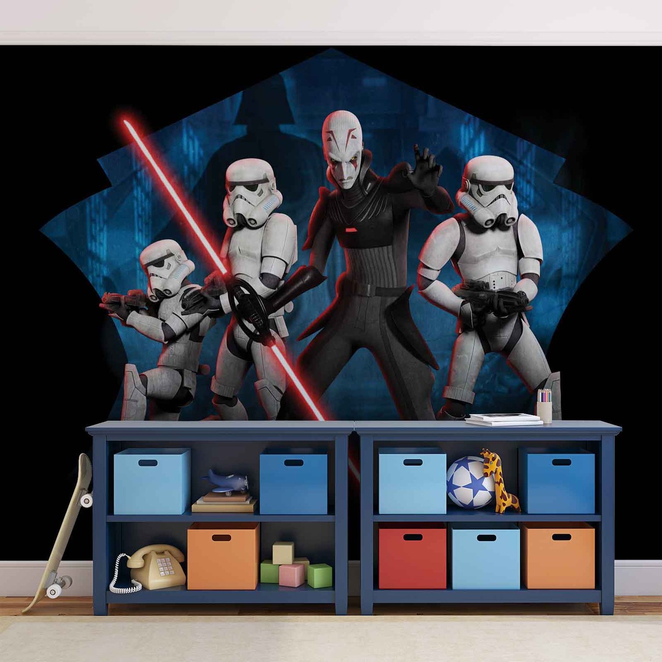 Star Wars Rebels Inquisitor Sith Wall Paper Mural | Buy at UKposters