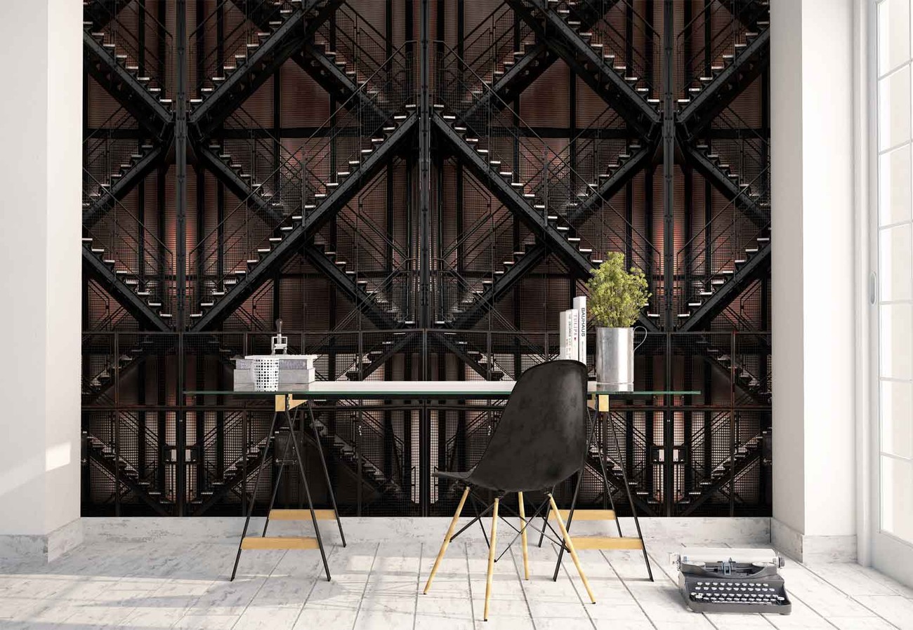 Step By Step And Step Wall Paper Mural | Buy at UKposters