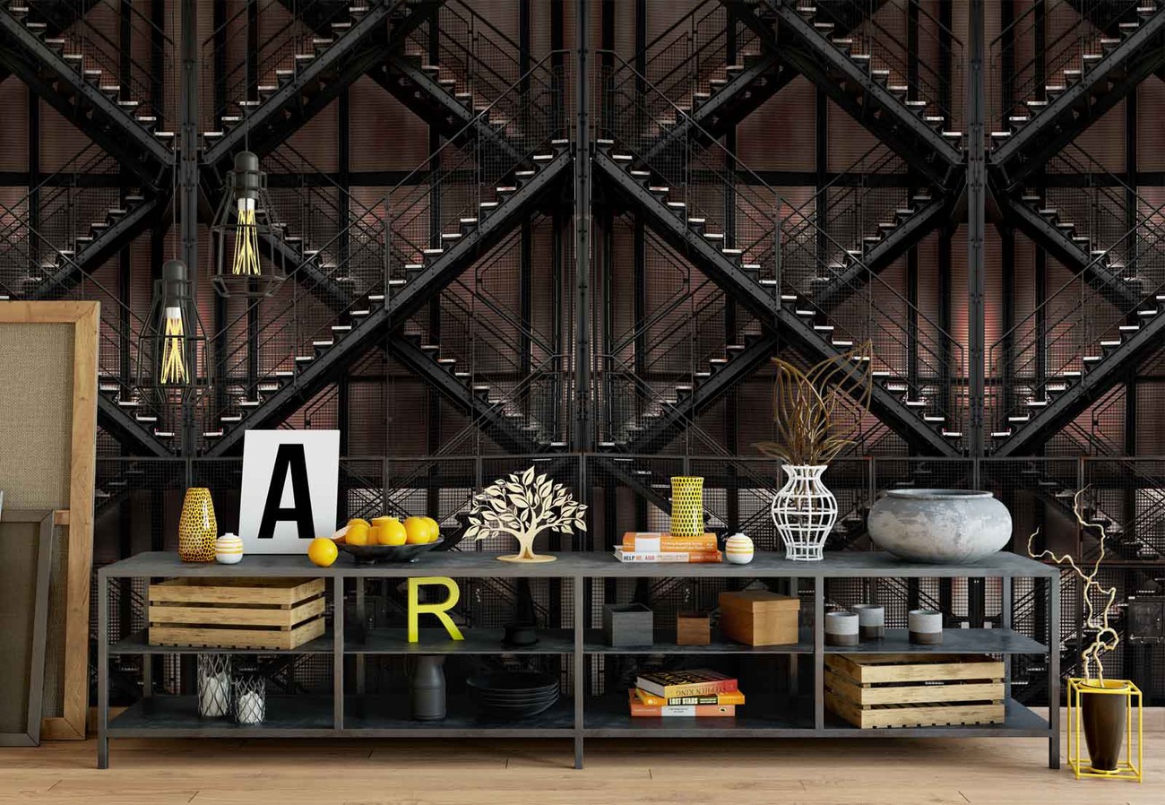 Step By Step And Step Wall Paper Mural | Buy at UKposters