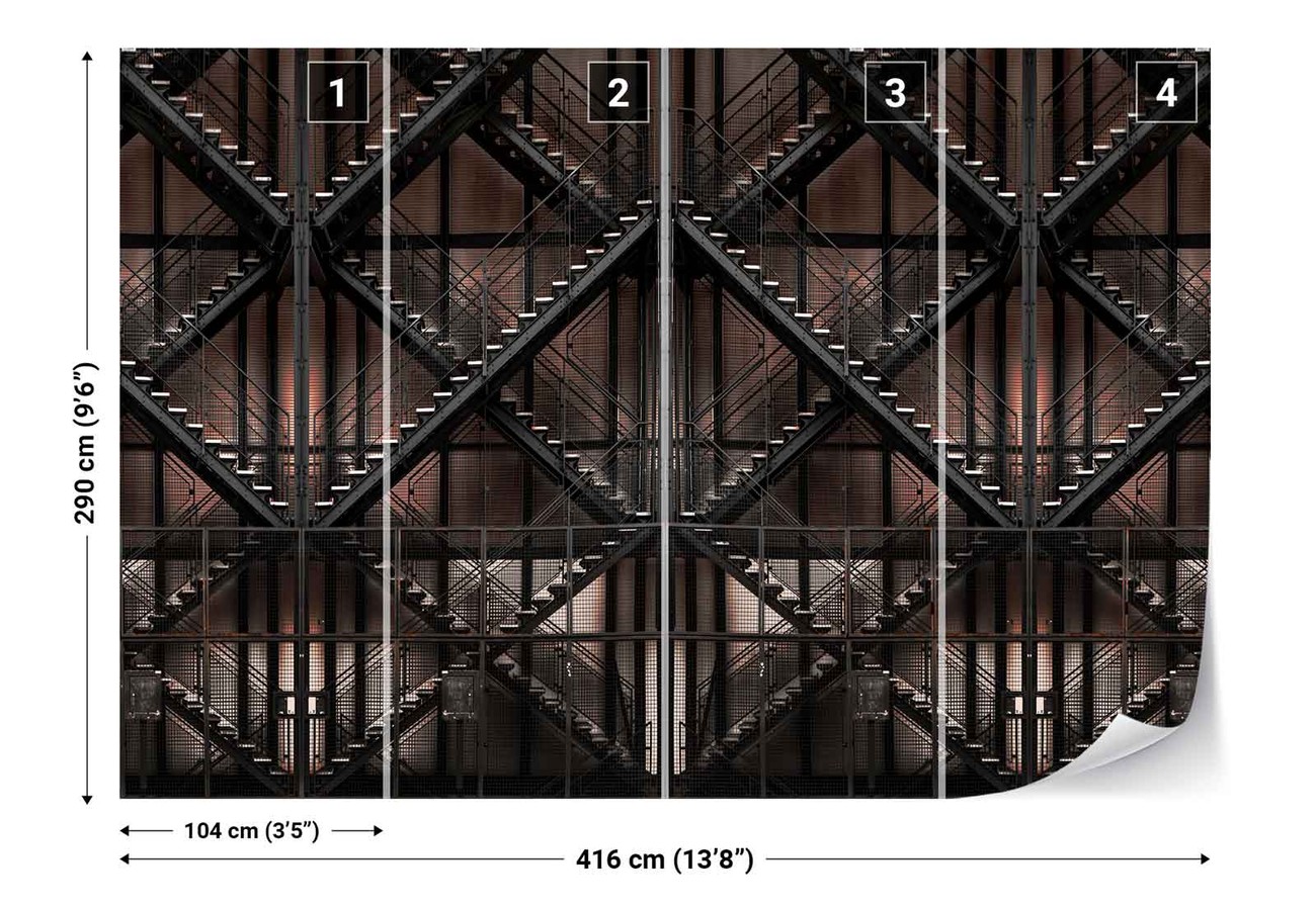 Step By Step And Step Wall Paper Mural | Buy at UKposters