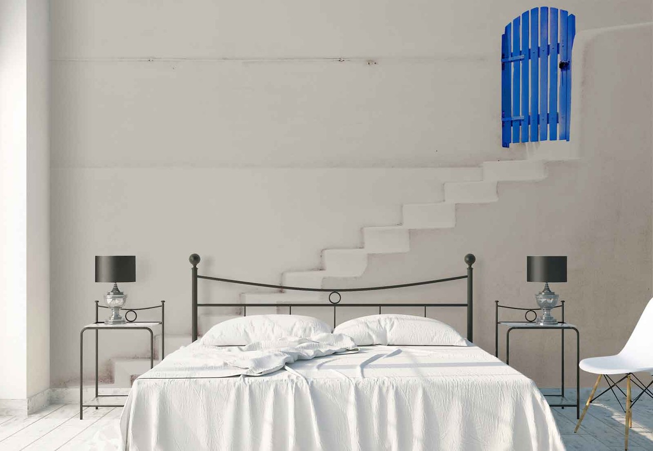 The Blue Gate Wall Paper Mural | Buy at UKposters